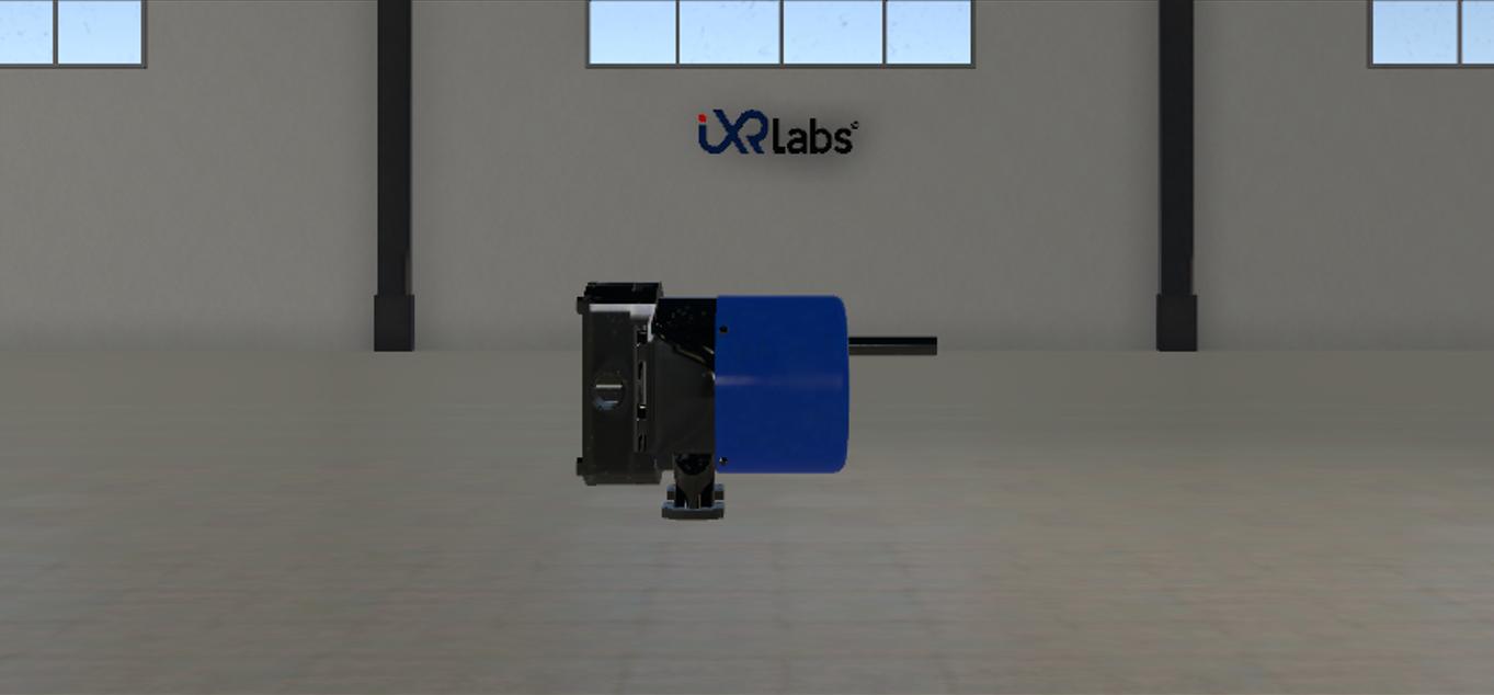 Three-Lobe Pump Working Model in VR